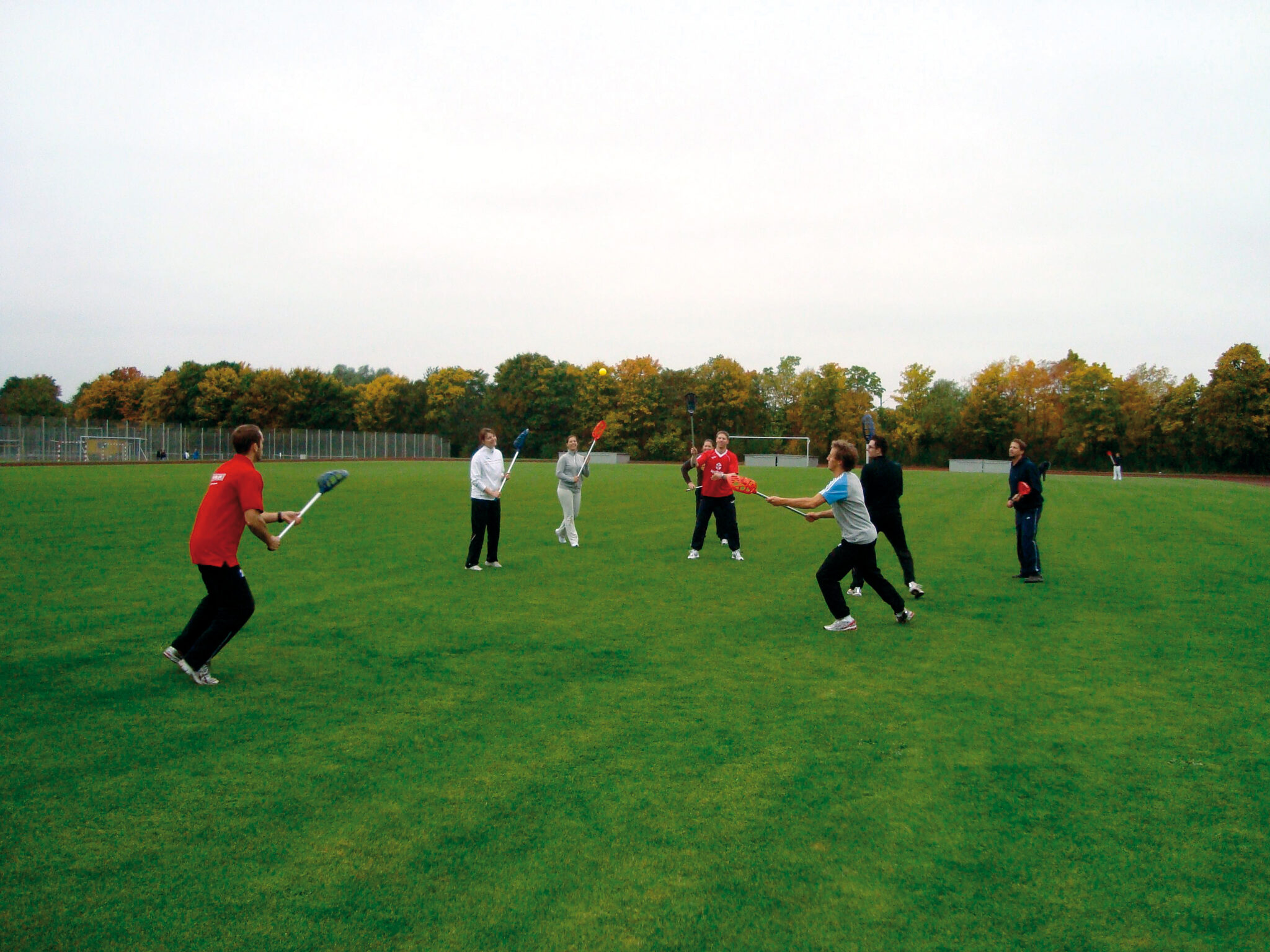 Intercrosse: Lacrosse ohne Körperkontakt | Kübler Sport Magazin