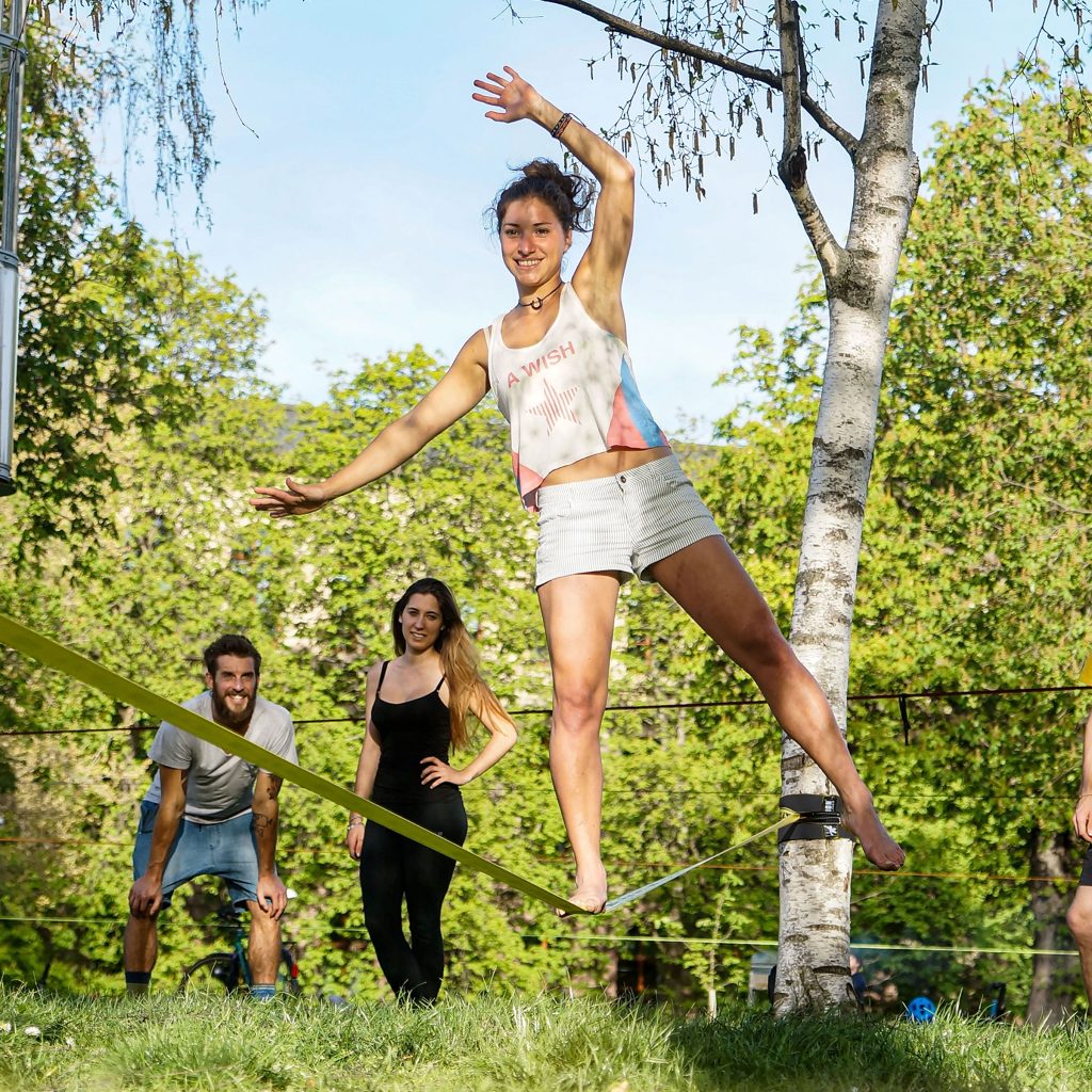 Slacklining – dein Guide zum Balanceakt | Kübler Sport Magazin