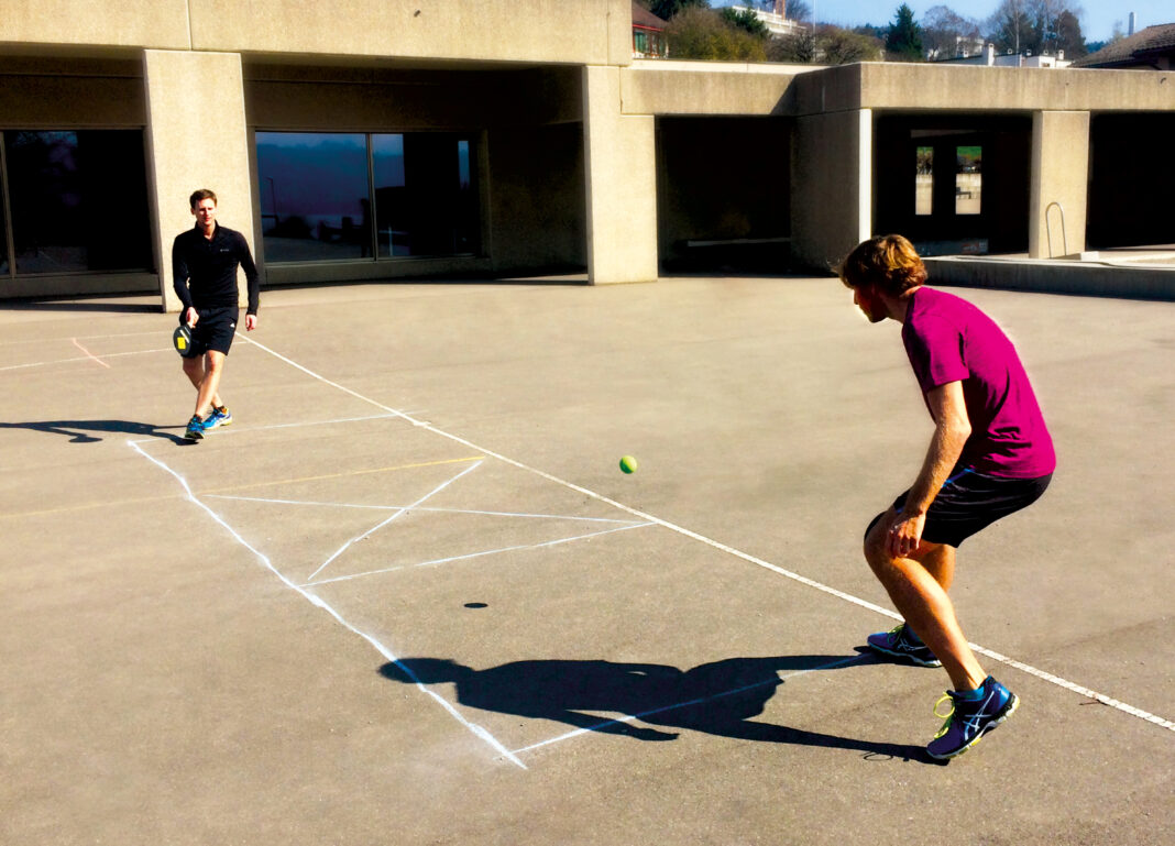 Street Racket – das Tennis der Straße | Kübler Sport Magazin