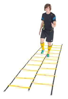 Übungen mit der Koordinationsleiter für Sprungkraft & Koordination ...