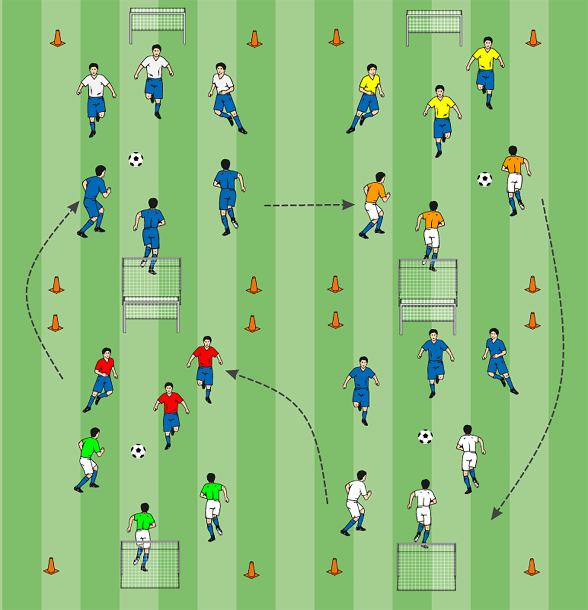 Mini-Fußball-EM für den Schul- und Vereinssport | Kübler Sport Magazin