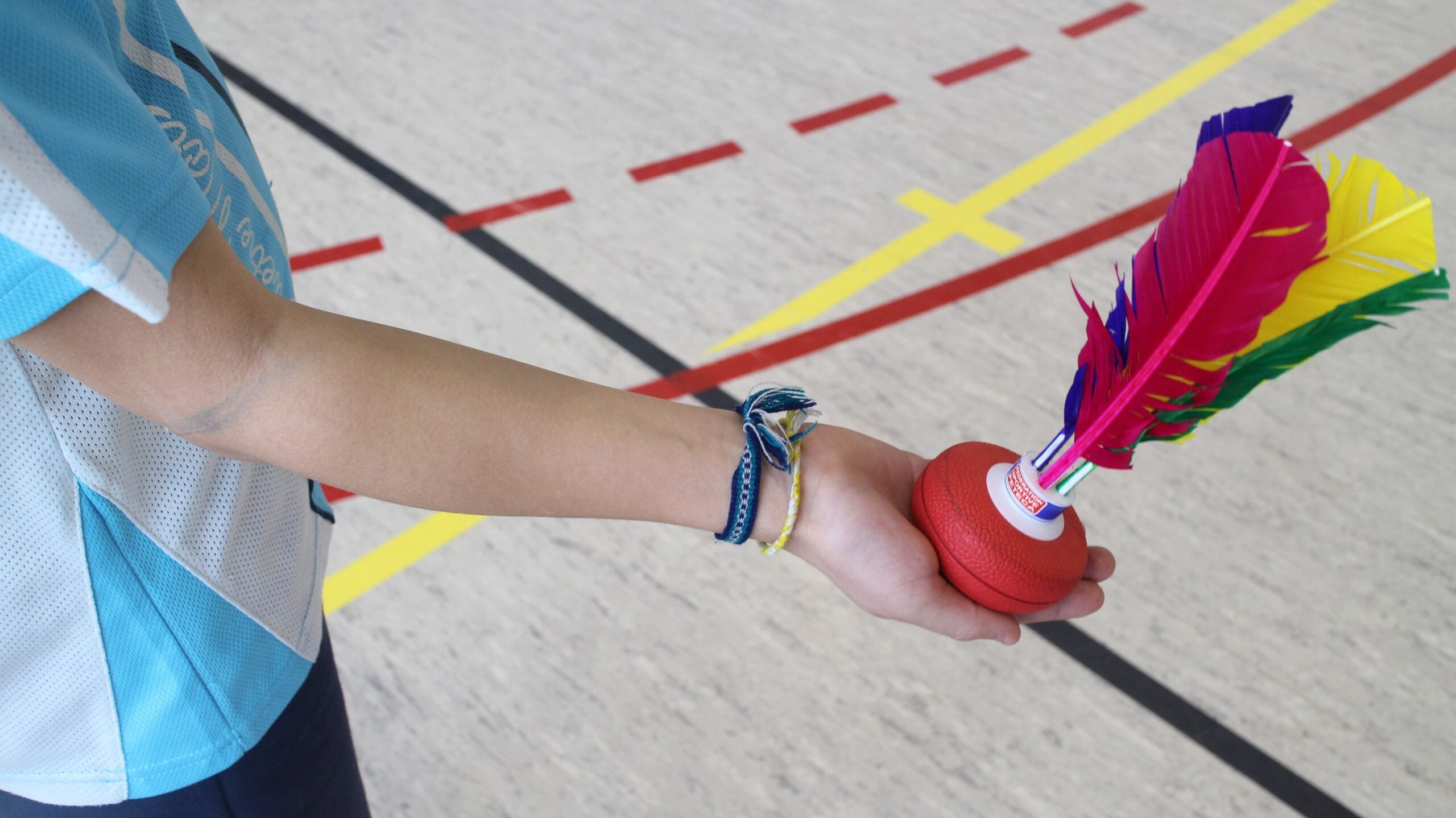 Indiaca – ein Rückschlagspiel mit Tradition | Kübler Sport Magazin