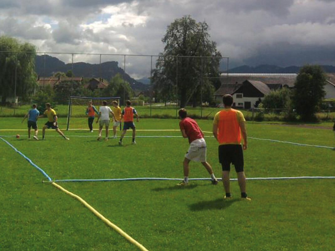 Spielfeldmarkierungen indoor & outdoor | Kübler Sport Magazin