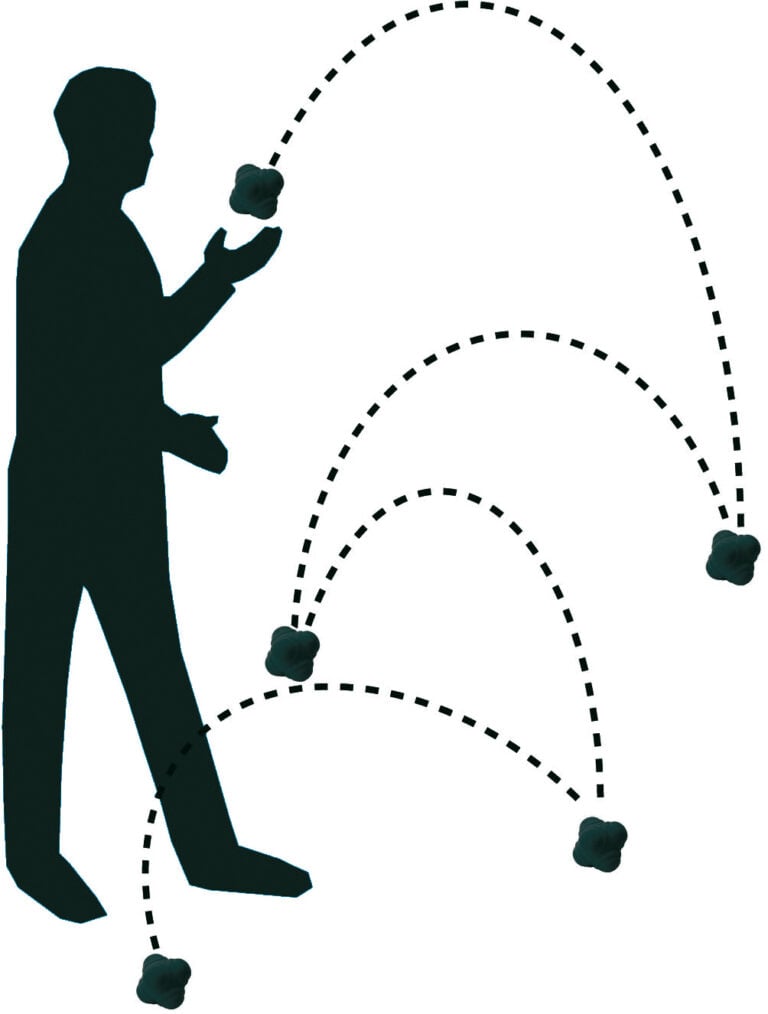 7 Gruppenspiele mit dem Flummiball | Kübler Sport Magazin