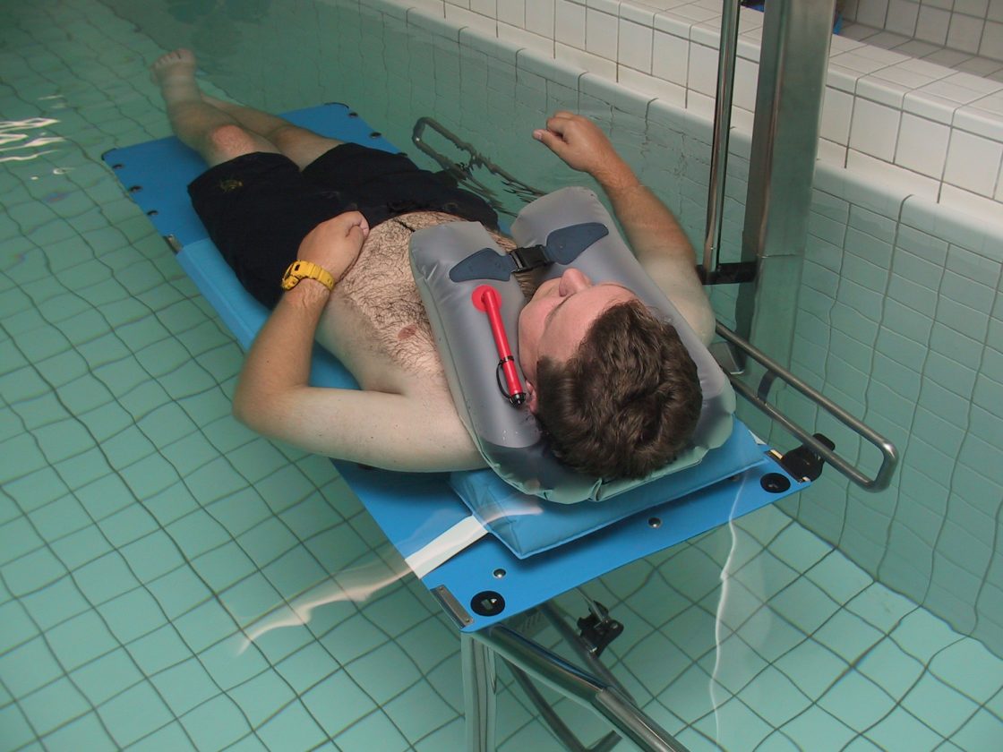 Unterwassertherapie: Physiotherapie im Wasser | Kübler Sport Magazin