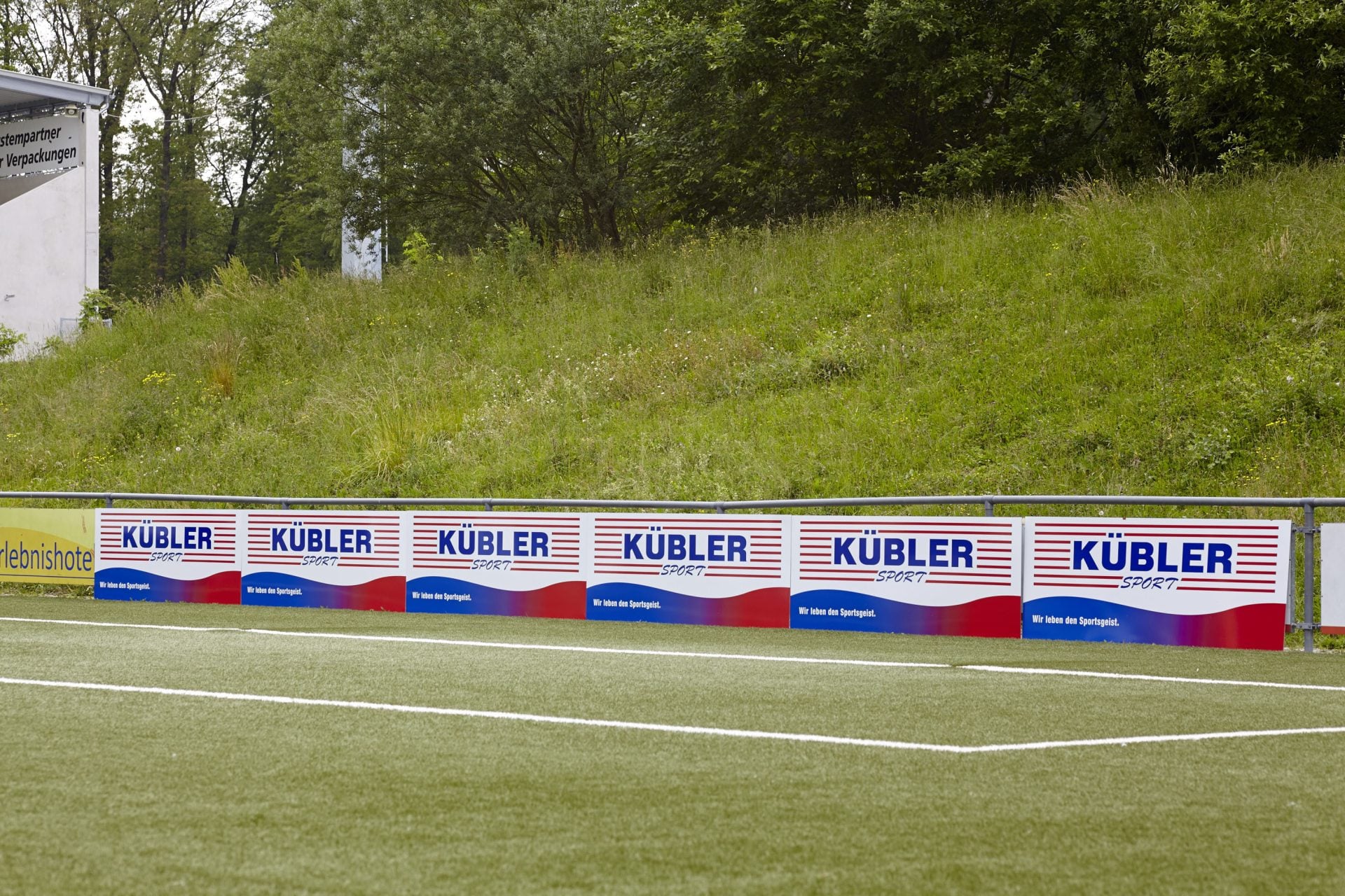 Sportplatz Barrieresystem | Kübler Sport Magazin