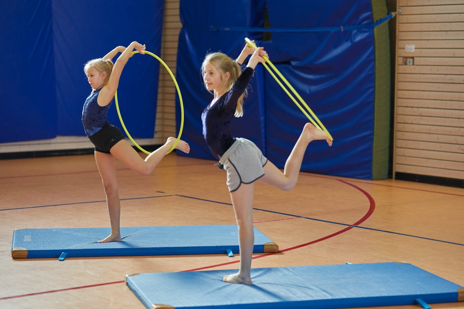 Gymnastik in der Schule | Kübler Sport Magazin