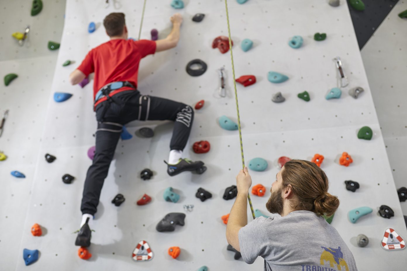 Warm-up & Cool-down beim Klettern | Kübler Sport Magazin