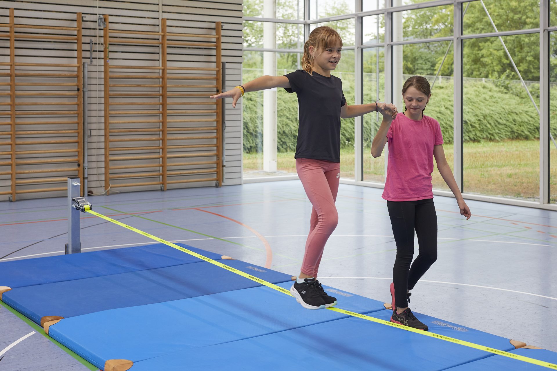 Manege frei! Zirkusprojekt in der Schule | Kübler Sport Magazin