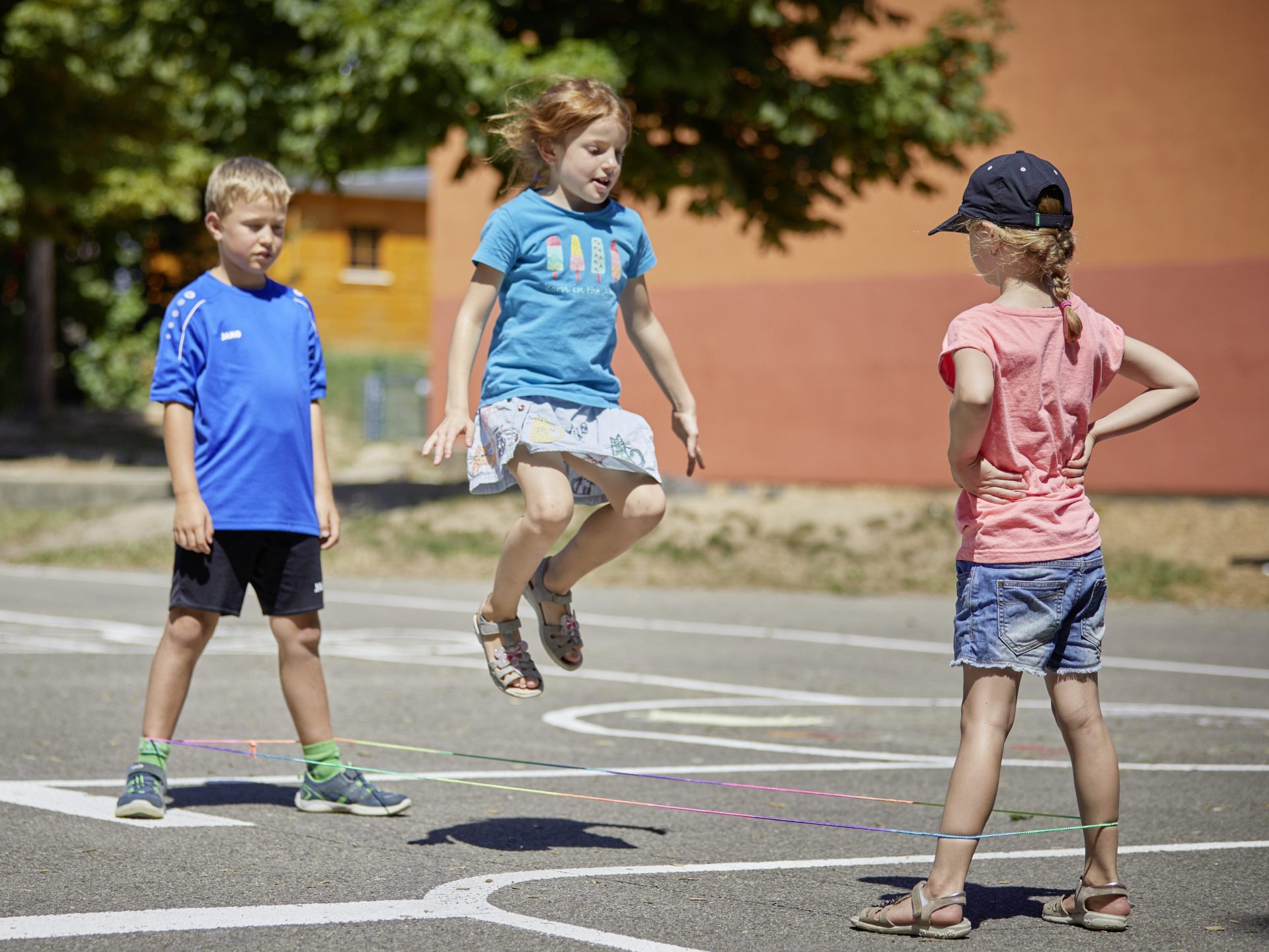 Gambol Jump | Kübler Sport Magazin