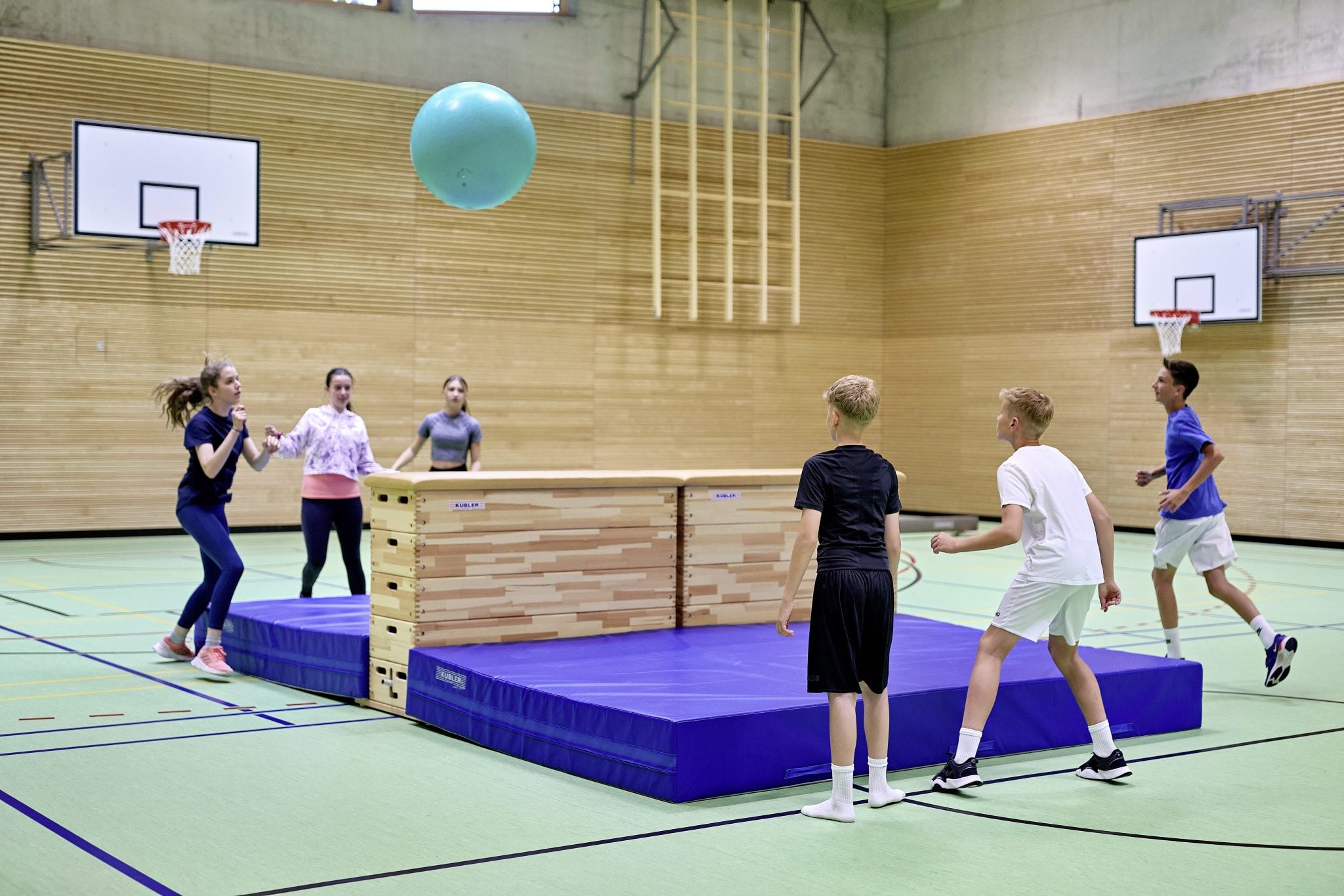 Spiele Mit Dem Pezziball