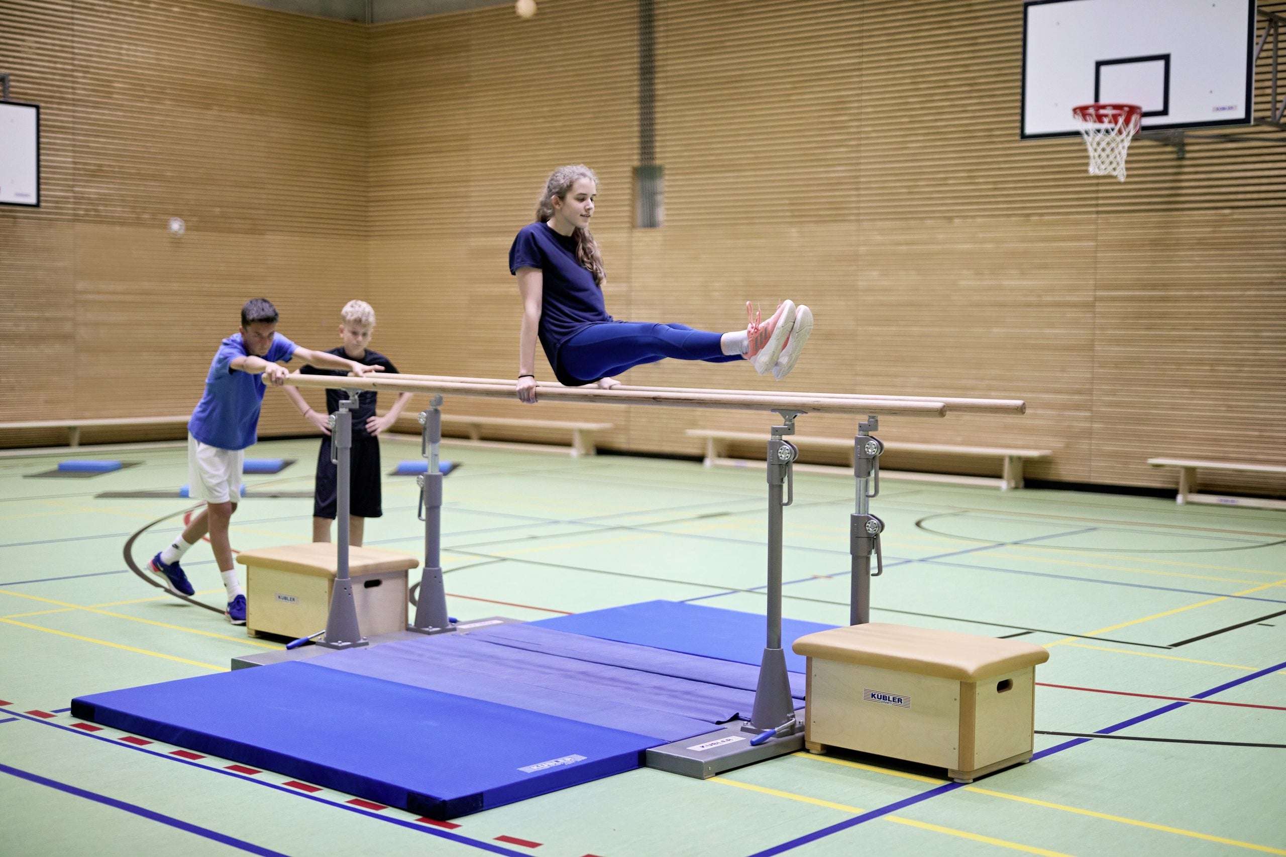 Griffarten im Geräteturnen | Kübler Sport Magazin