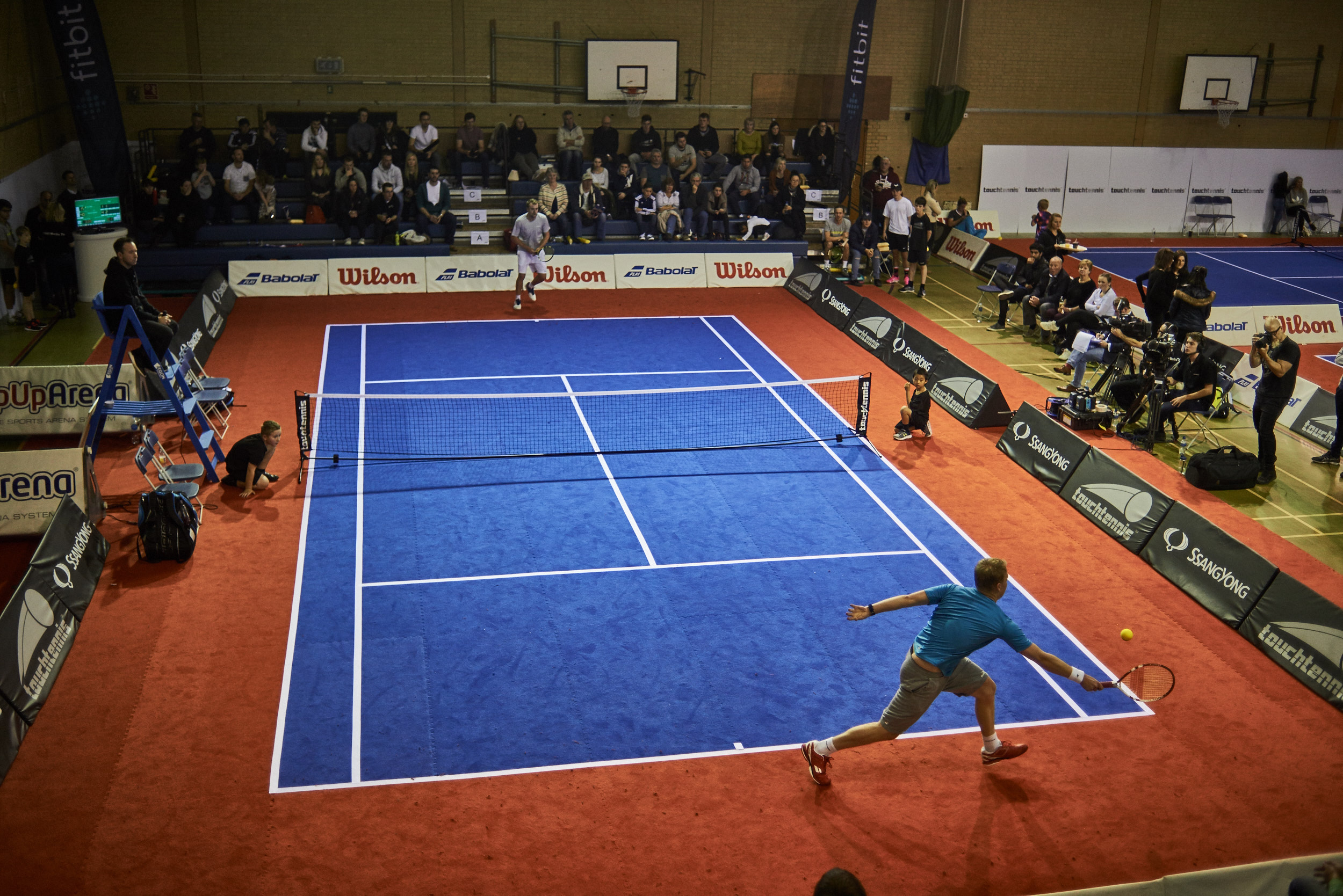 Touchtennis – kompakter Tennissport mit großem Potenzial | Kübler Sport ...