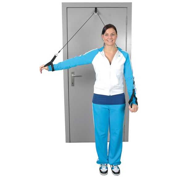 MoVeS® Shoulder Rope Pulley mit Handschlaufen | Kübler Sport