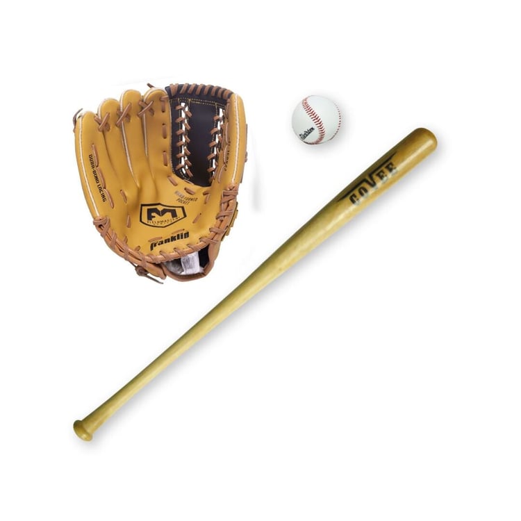 Baseball-Set SENIOR kaufen | Sportartikel im Kübler Sport Onlineshop ...