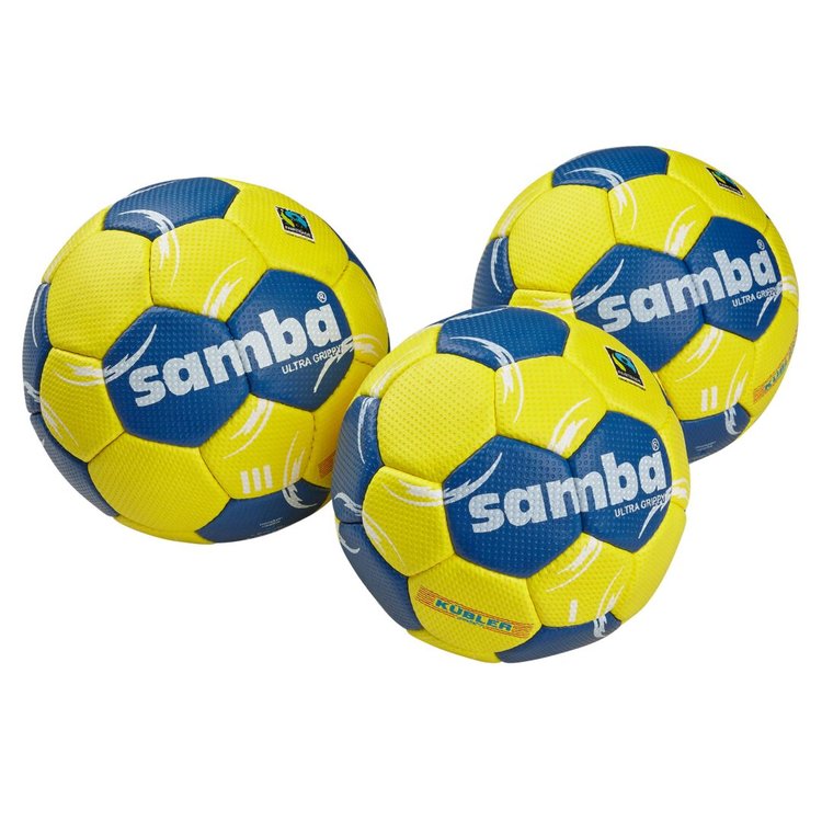 Samba® Fairtrade Handball Ultra Grippy kaufen | Kübler Sport Onlineshop ...