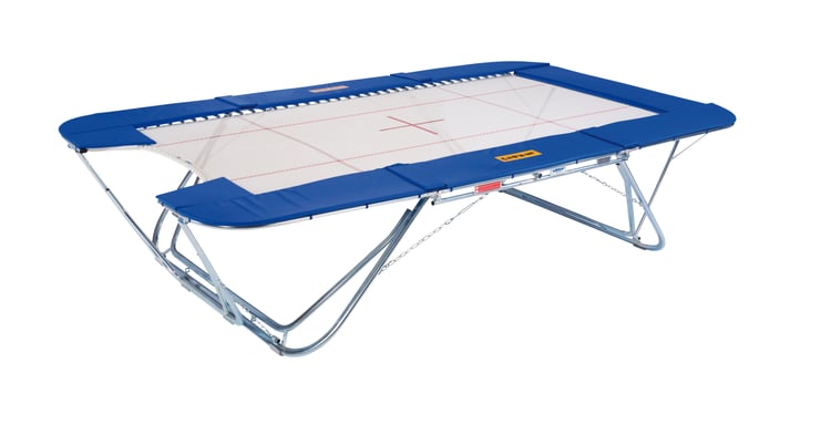 Eurotramp® Trampolin Grand Master Exclusiv Open End | Kübler Sport